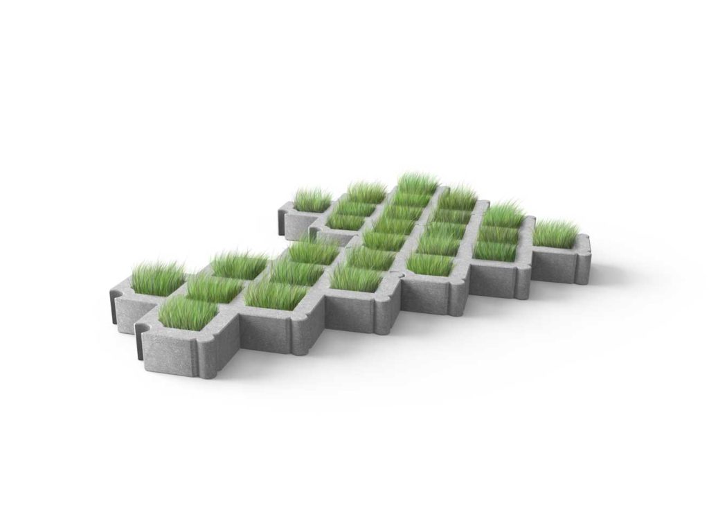 Beton Grastegels - Van Hees Infratechniek